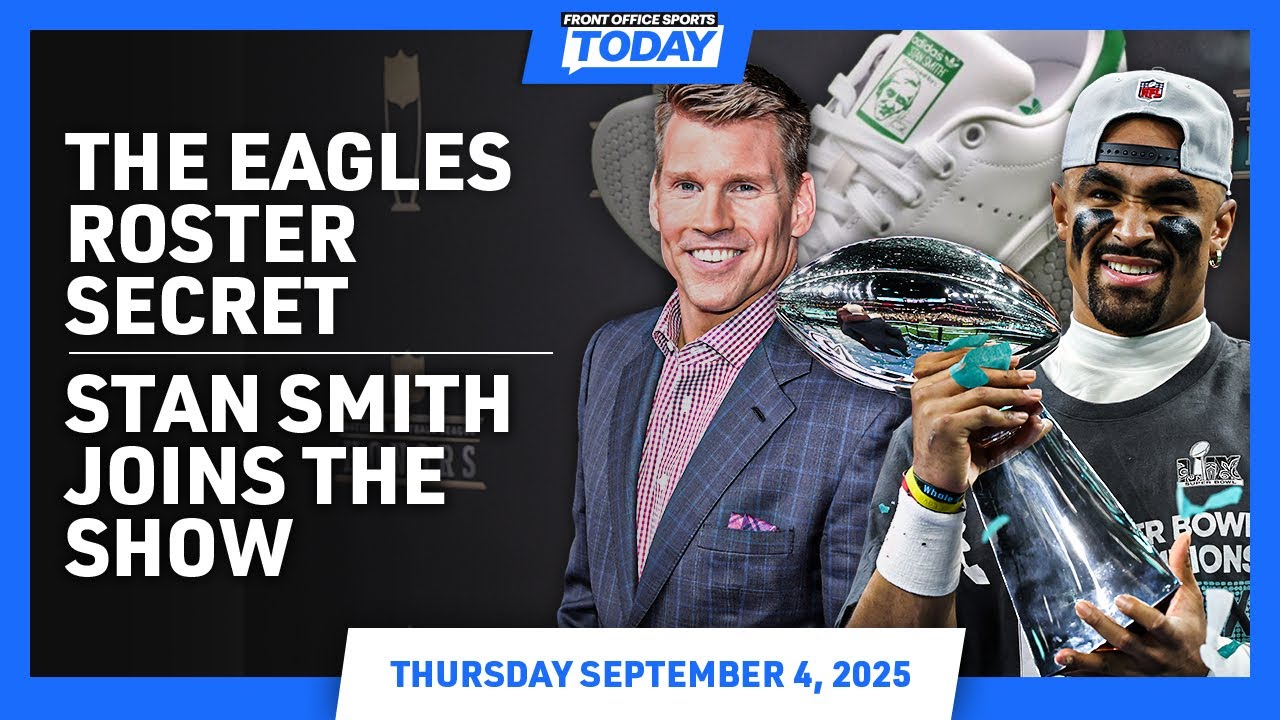How Eagles Built Super Bowl Roster for Long Run | Stan Smith Chats ...