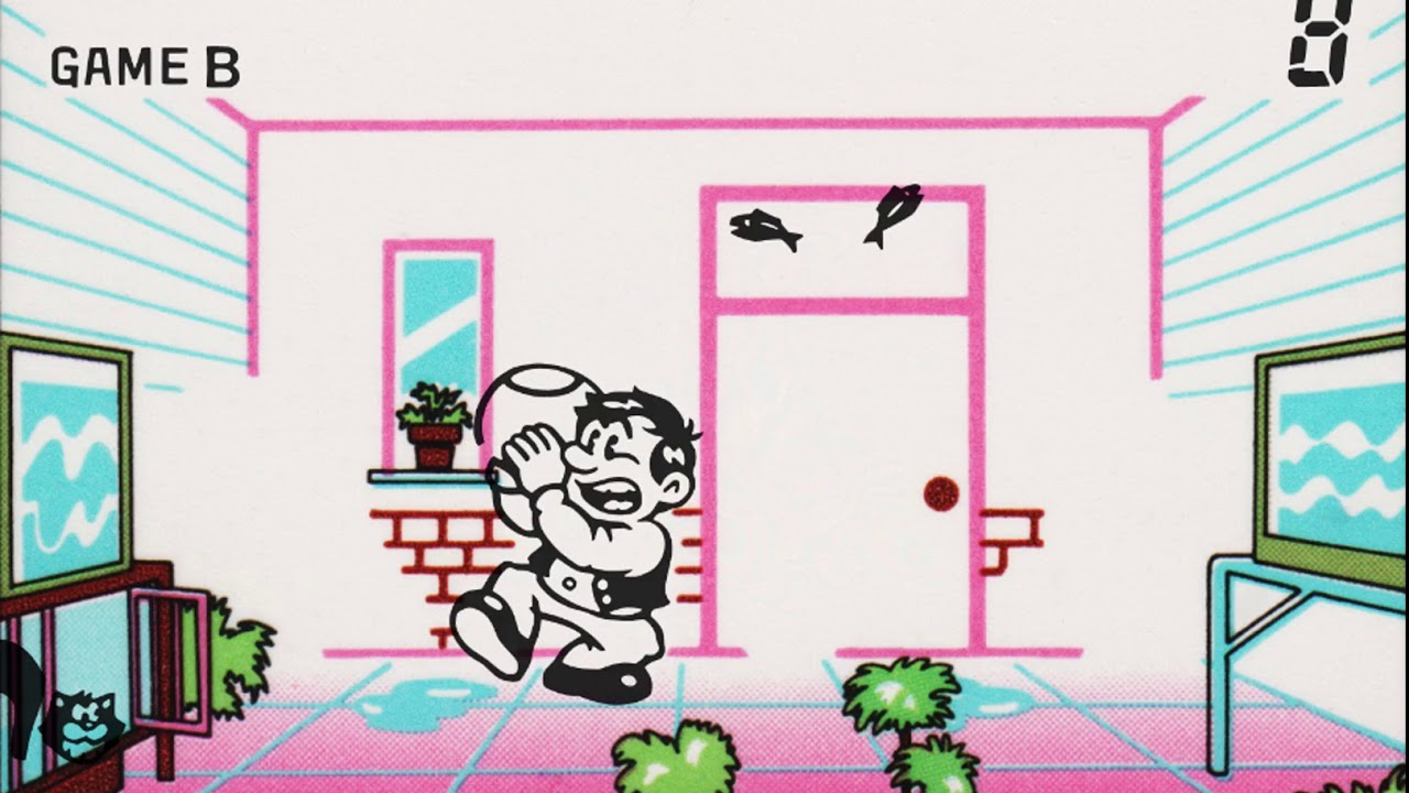 [MAME] Game & Watch - Tropical Fish (TF-104) (c)1985 Nintendo - YouTube