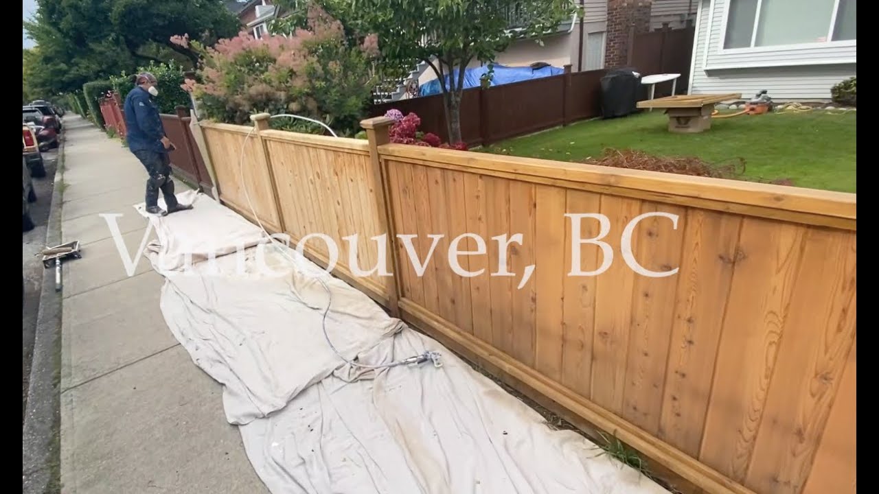 Maxwell Painting - Interiors + Decks [Vancouver - Fence] - YouTube