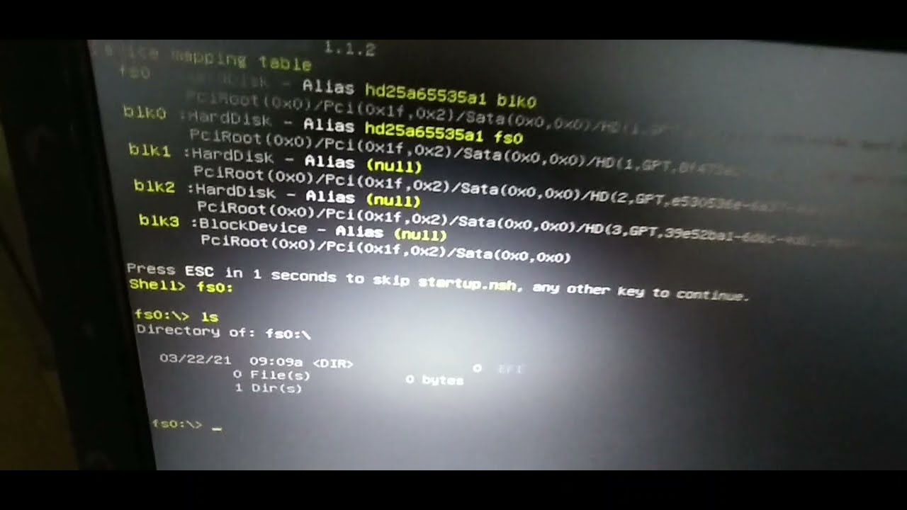 Memperbaiki GRUB Boot Loader Linux Yang Tidak Muncul Dengan EFI Shell Memperbaiki GRUB Boot Loader Linux Yang Tidak Muncul Dengan EFI Shell