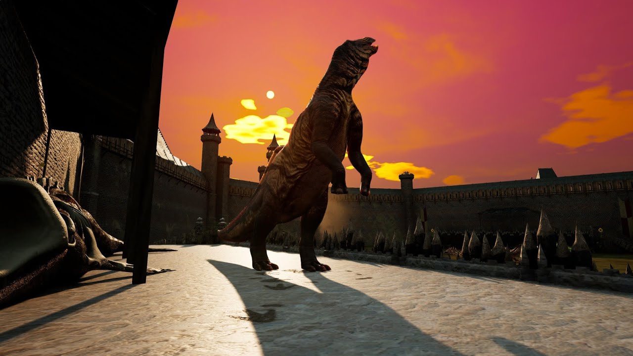 Path Of Titans - Barsboldia TLC Is Here! Winning 1v1's With Barsboldia ...