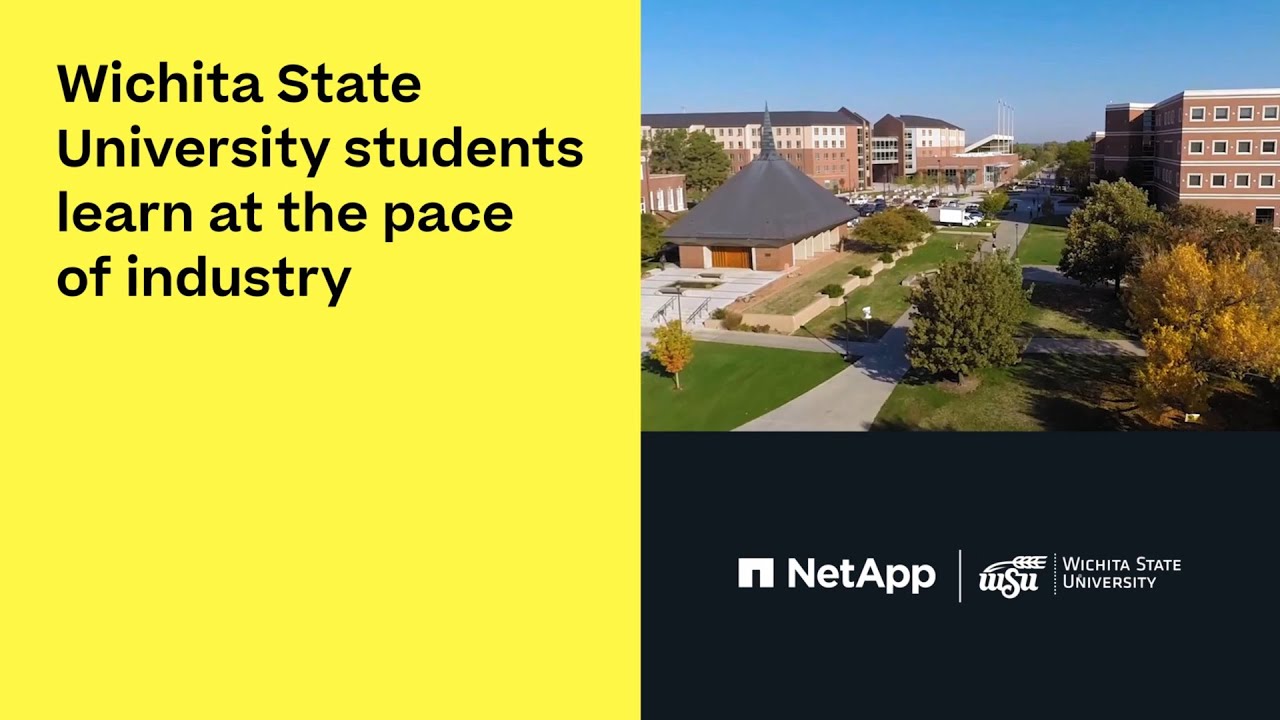 Wichita State University students learn at the pace of industry - YouTube