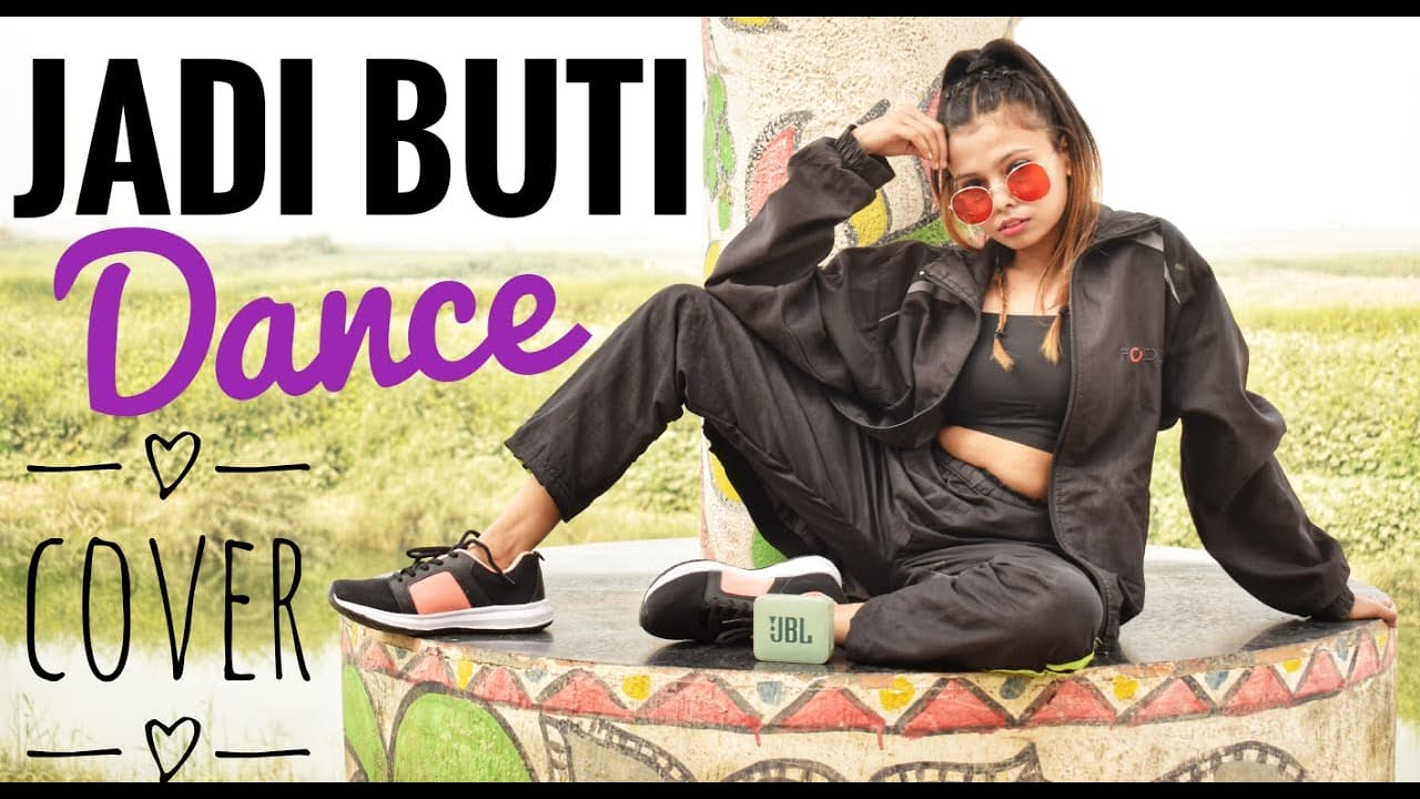 Major Lazer & Nucleya - “Jadi Buti” | DANCE COVER | ASHNA ARYAN - YouTube