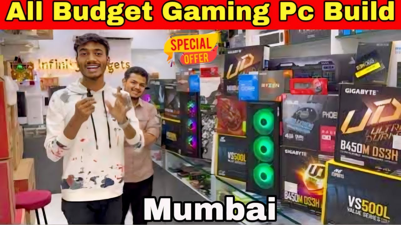 Cheapest Pc Build in India Gaming Pc Build in Mumbai 20k to 1 lakh Pc ...