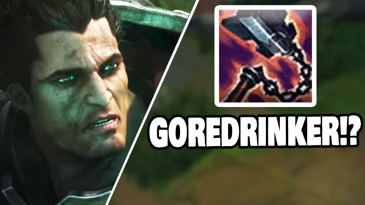 Is Goredrinker Good on Darius!?? - YouTube