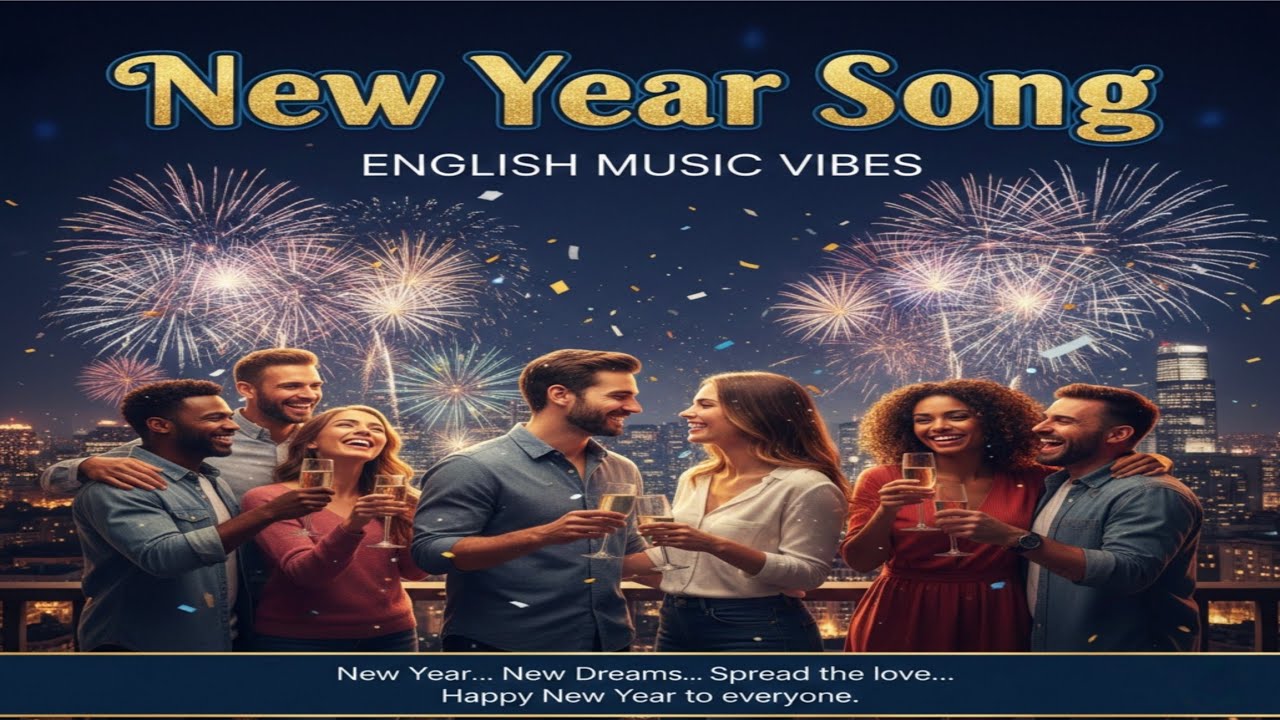 New Year Song | Happy New Year Song | by AnkitSir | Official Song - YouTube