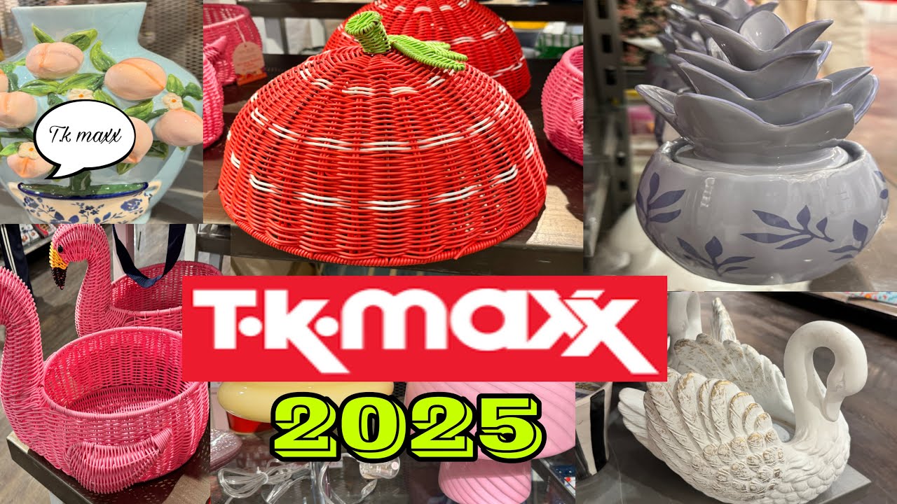 🍁🍂The Best Home Decor & kitchen accessories at TK Maxx / RDM SKY - YouTube