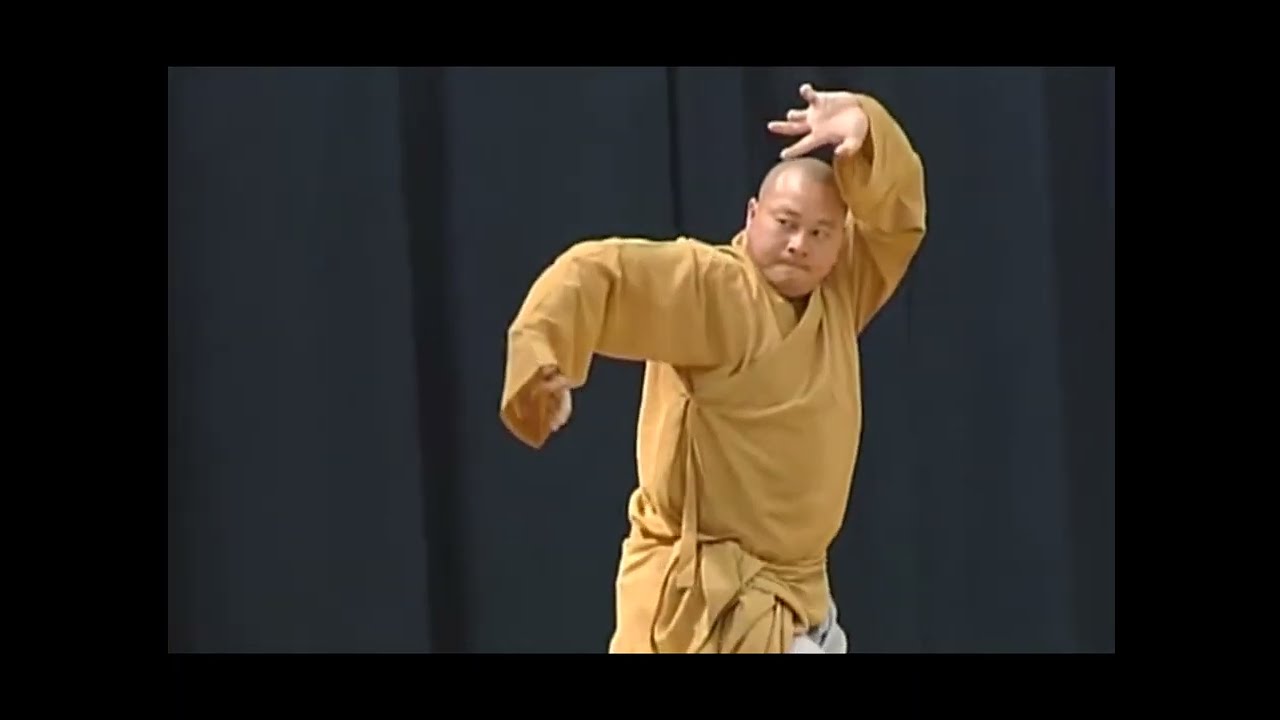 SHAOLIN 18 ARHAT HANDS 羅漢十八手 BY SHI YANAO 释延奥 - YouTube