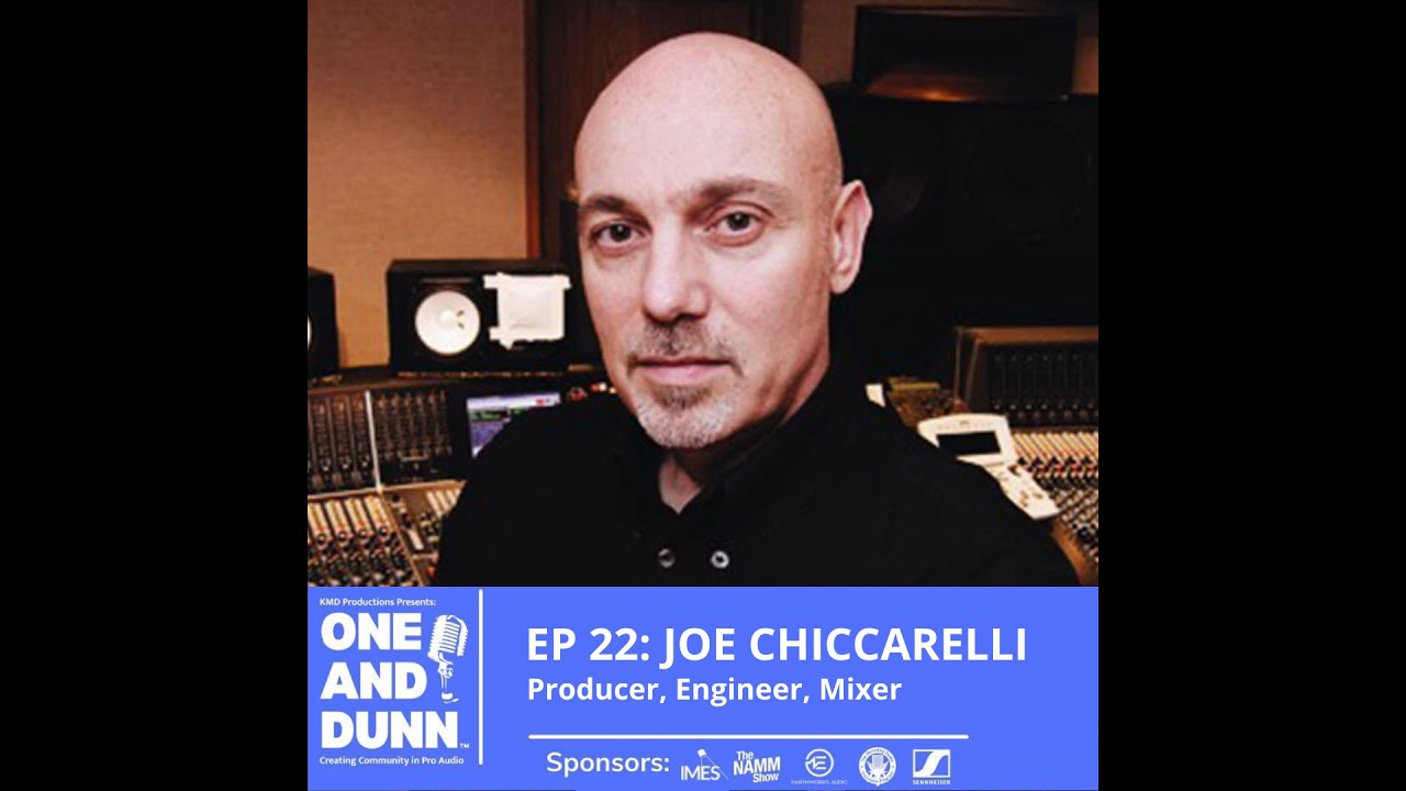 Joe Chiccarelli Episode 22 - YouTube