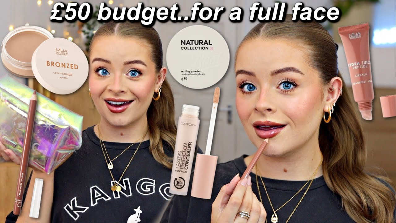 If I had £50 to buy a full face of makeup... THIS is what I would buy ...