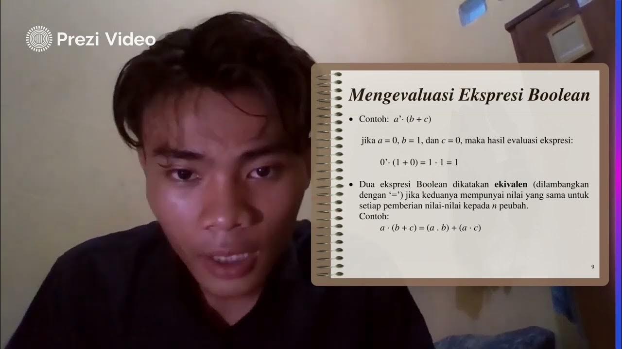 Aljabar Boolean - YouTube