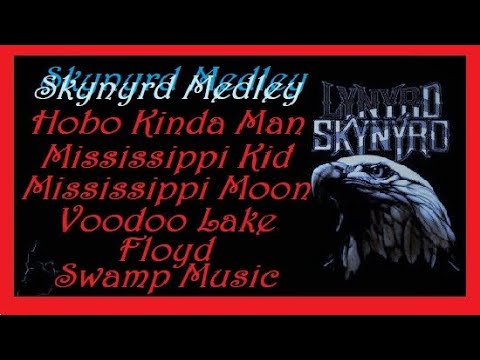 LYNYRD SKYNYRD MEDLEY Hobo Kinda Man/Mississippi Kid/Mississippi Moon ...
