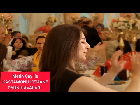 KASTAMONU KEMANE OYUN HAVALARI /Metin Çay /Kemaneci Burak /Coştu millet