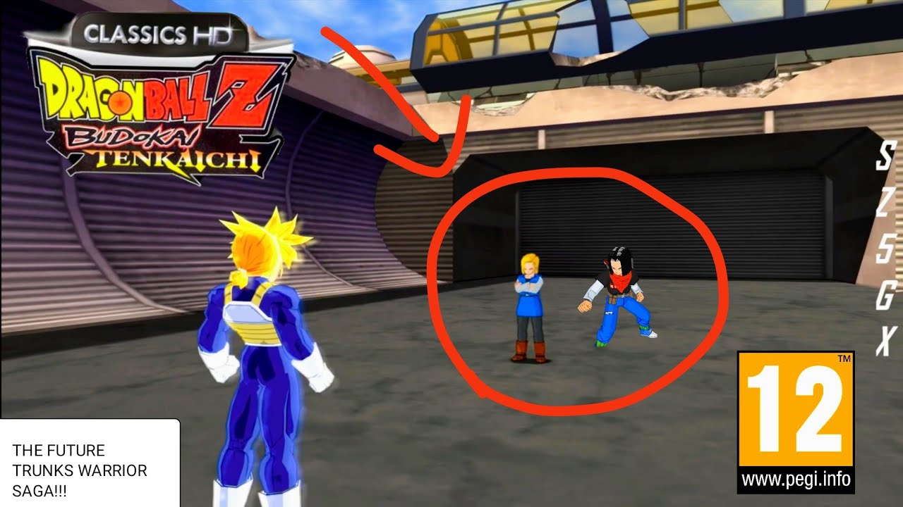 DRAGON BALL Z BUDOKAI TENKAICHI 1 HD REMASTERED 2022 - THE FUTURE ...