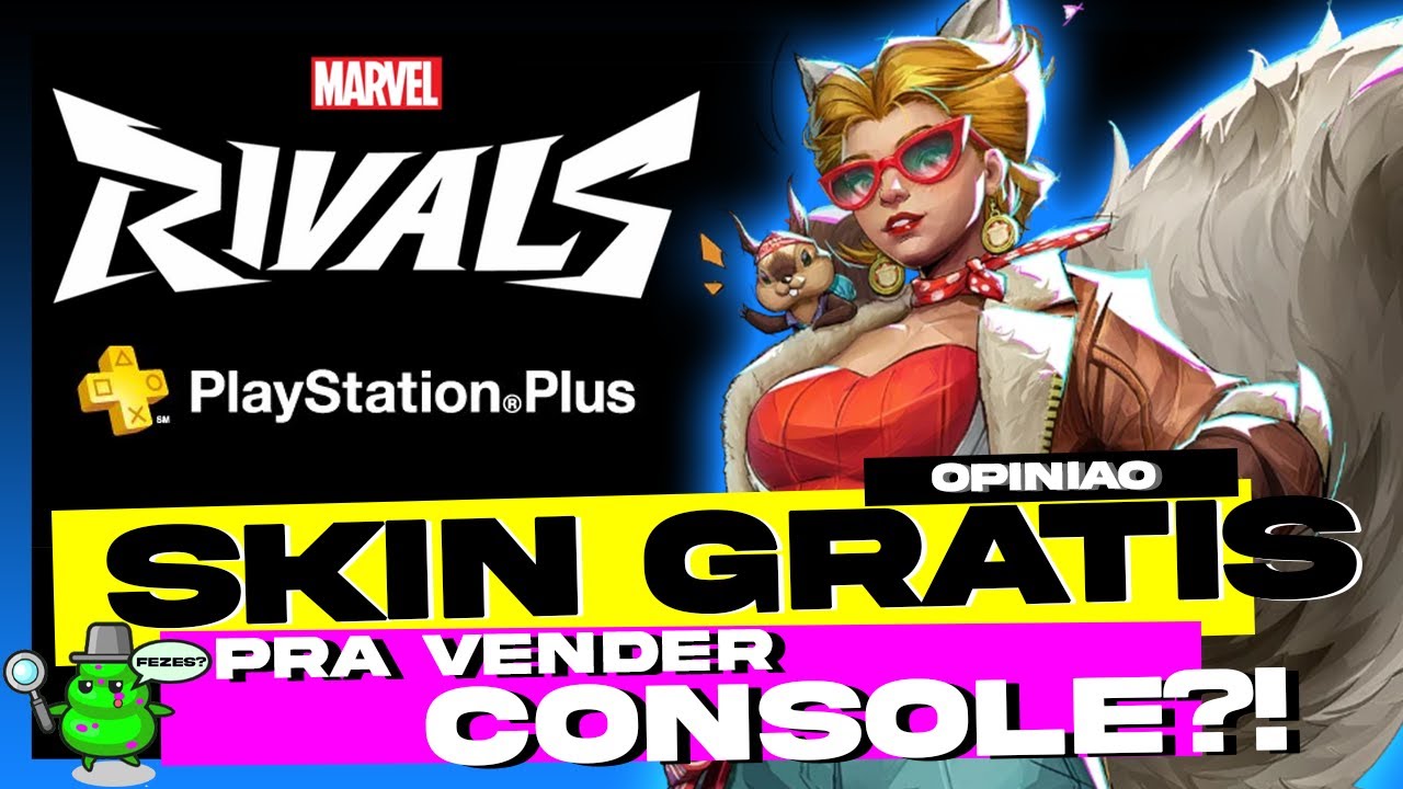 EXCLUSIVO NÃO VENDE CONSOLE, EXCETO NINTENDO! - MARVEL RIVALS [OPINIÃO ...