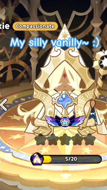 pure vanilla cookie and shadow milk cookie #cookierunkingdom #memes #purevanillacookie #funny ...