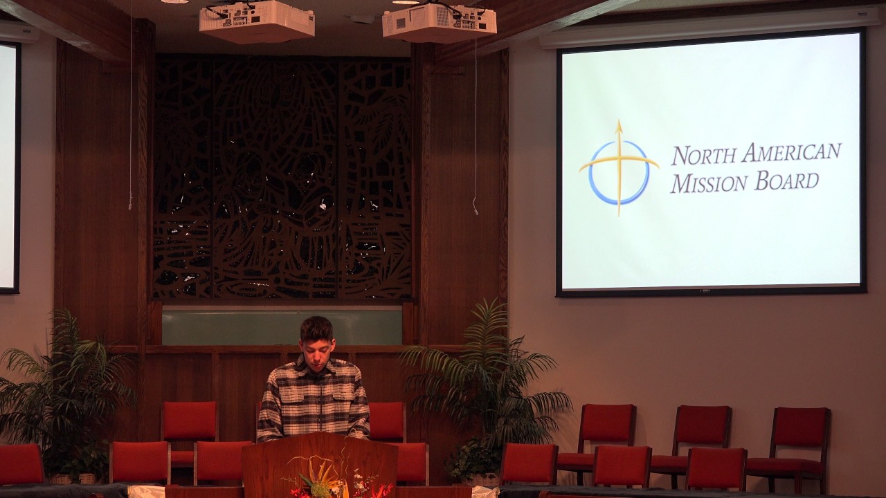 Missionary Moments Prayer - Joseph Sisk - January 29, 2017 - YouTube