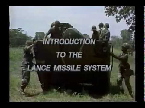 Introduction to the Lance Missile System - YouTube