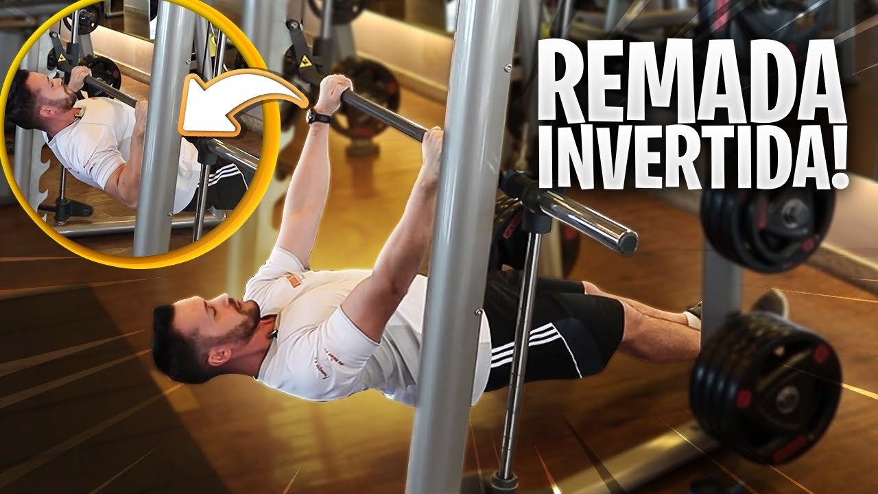 COMO FAZER REMADA INVERTIDA - Fisioprev - YouTube