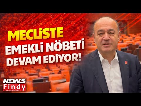 Karabat’tan Meclis’te Emekli Nöbeti, Bu Adaletsizlik Bitene Kadar Buradayız #emekli #emeklinöbeti