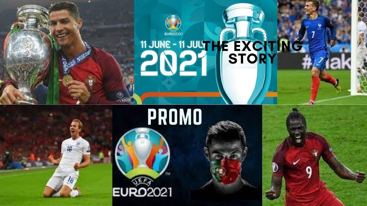 Euro Cup 2021 Promo\Story of Excitement - YouTube
