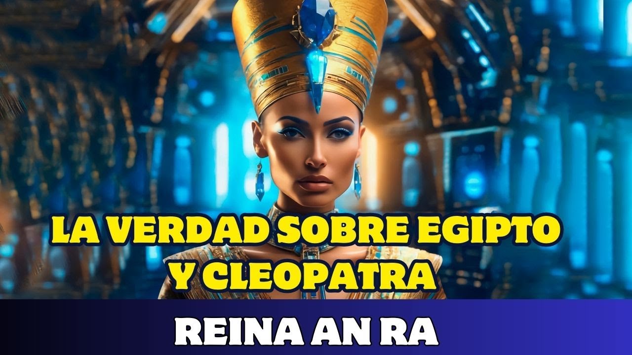 REINA AN RA: LA VERDAD SOBRE EGIPTO Y CLEOPATRA - YouTube