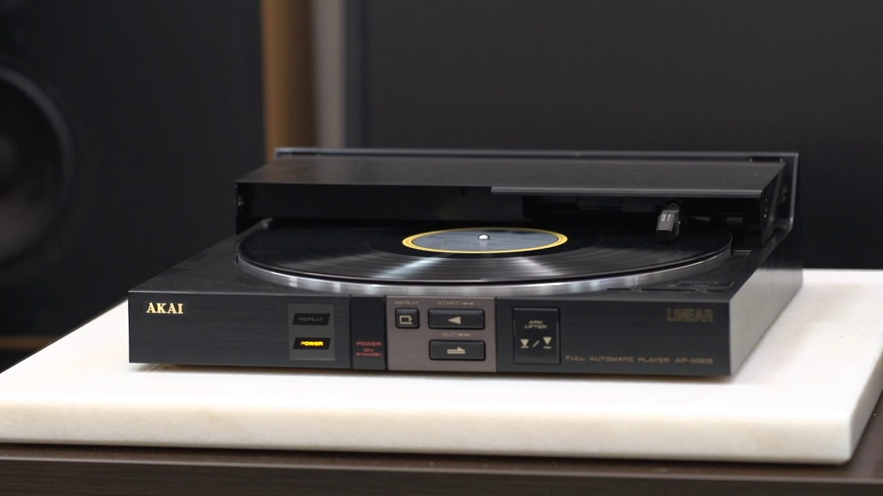 AKAI AP-M313 - YouTube
