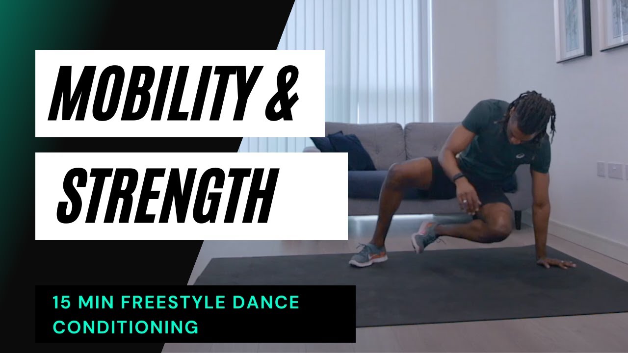 15 min full body strength training for dancers - YouTube