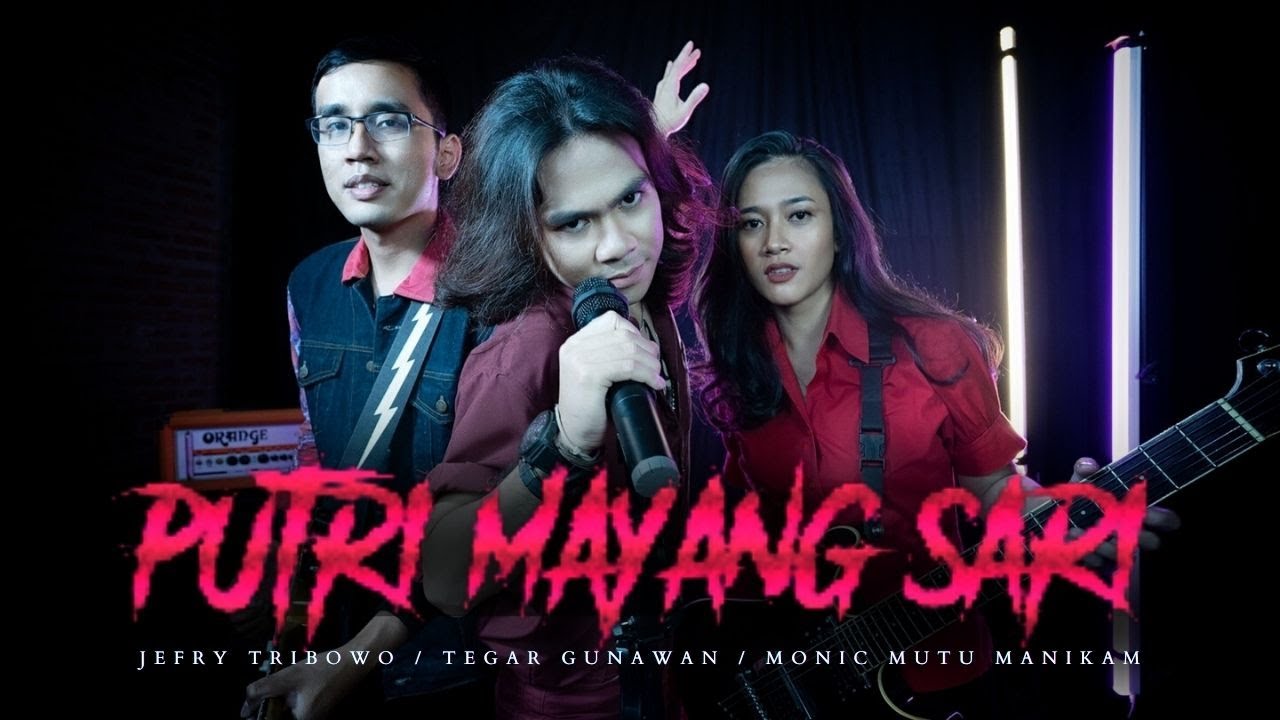 JEF Banjar - Putri Mayang Sari (Rock Version) feat. Monic Manikam ...