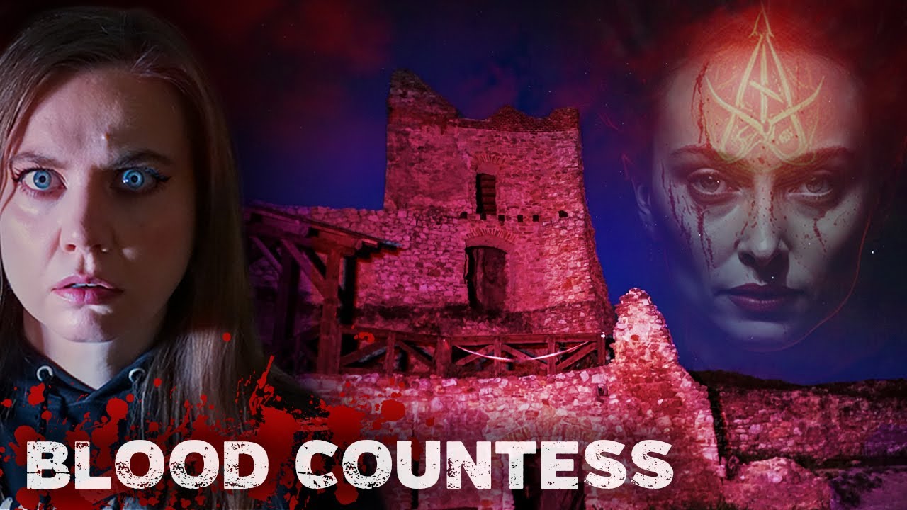 BLOOD Countess Castle is so HAUNTED he Couldn't Last the NIGHT! - YouTube
