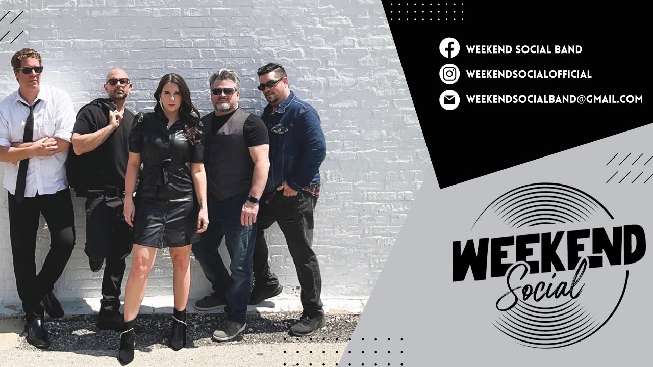 Weekend Social Band Promo - YouTube