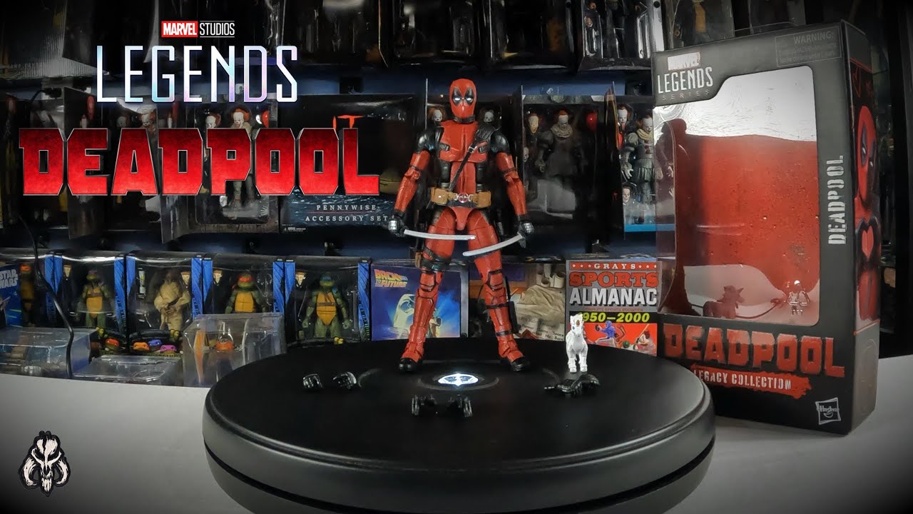 Marvel Legends Deadpool Legacy Collection Action Figure Unboxing - YouTube