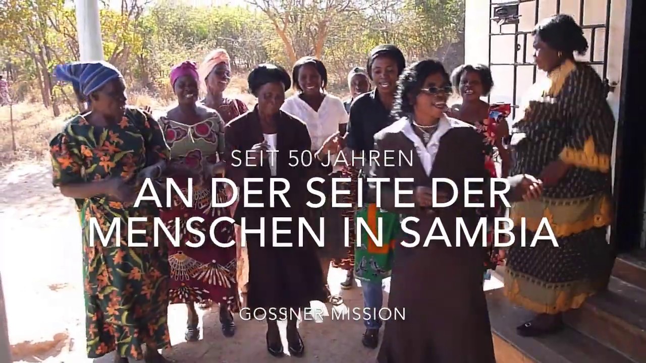 50 Jahre Gossner Mission in Sambia - YouTube