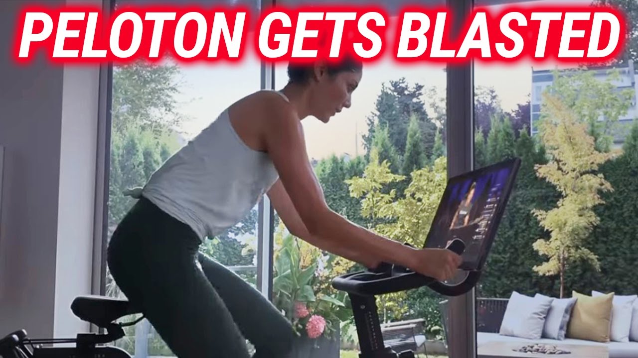 Inside The Peloton Ad Controversy - YouTube