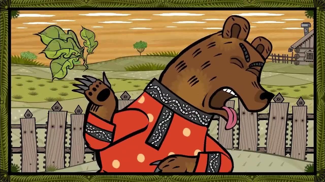 Los cuentos de Masha La de arriba o de las raíces - YouTube