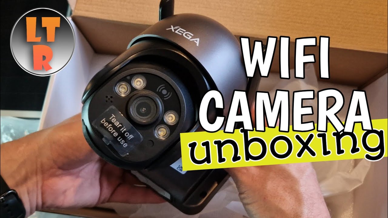 Xega 4g HD Security Camera Unboxing and Build - YouTube