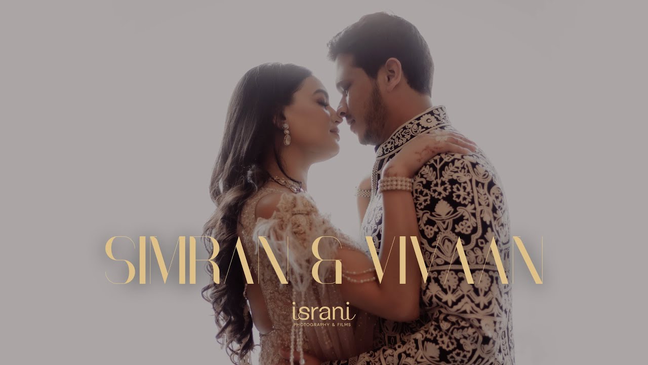 Simran & Vivaan | Engagement Film | by Israni Photography & Films - YouTube