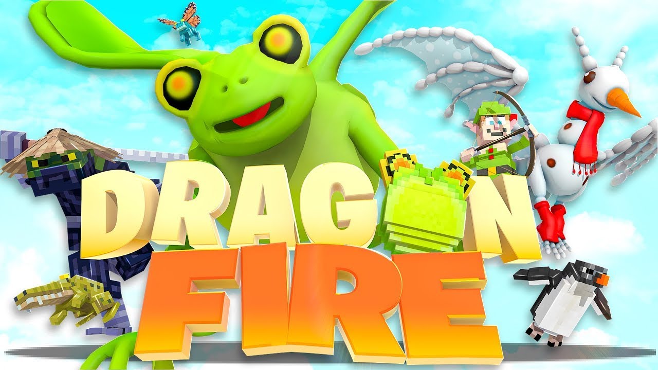 DRAGONFIRE DECEMBER UPDATE! - Minecraft DragonFire Mod - YouTube