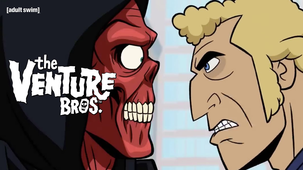 Brock Samson vs Red Death | The Venture Bros.: Radiant is the Blood of ...