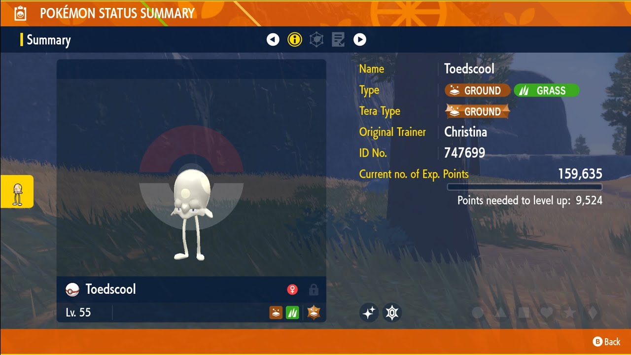 Shiny Toadscool #2 -Pokémon Scarlet - YouTube