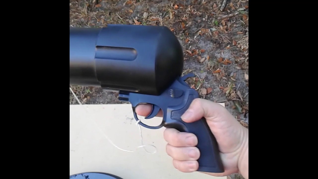 Harley Quinn Pop Gun Prop - YouTube