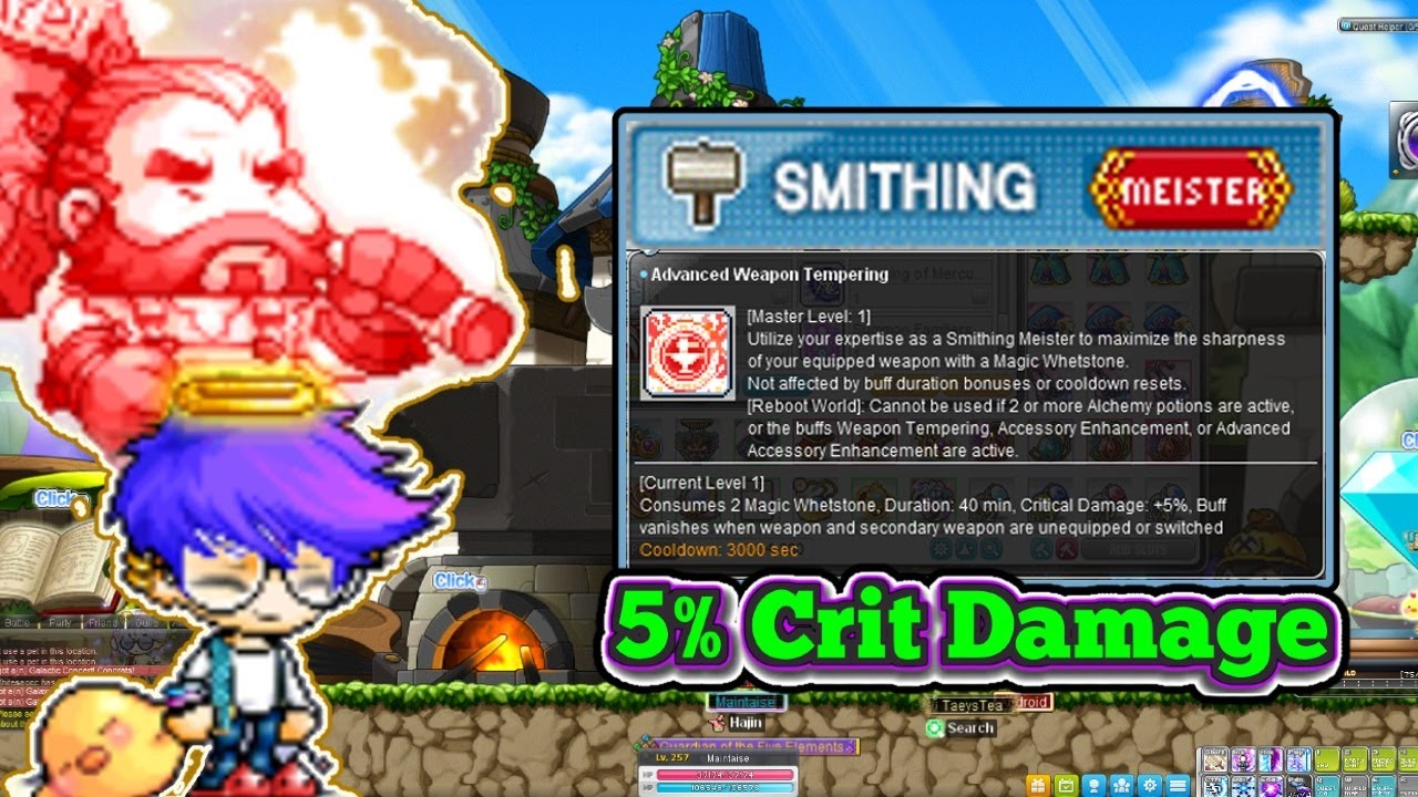 Meister Smithing is too Easy - YouTube