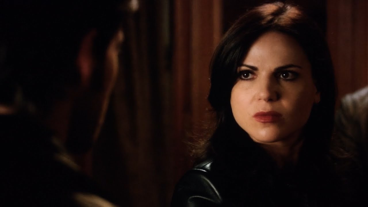 OUAT All Regina/EvilQueen Scenes S05E01 P2 - YouTube