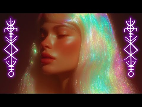 Rapunzel Hair Effect 🌈✨ Magical Rune Sigil for Unreal Growth + Hair That Never Falls