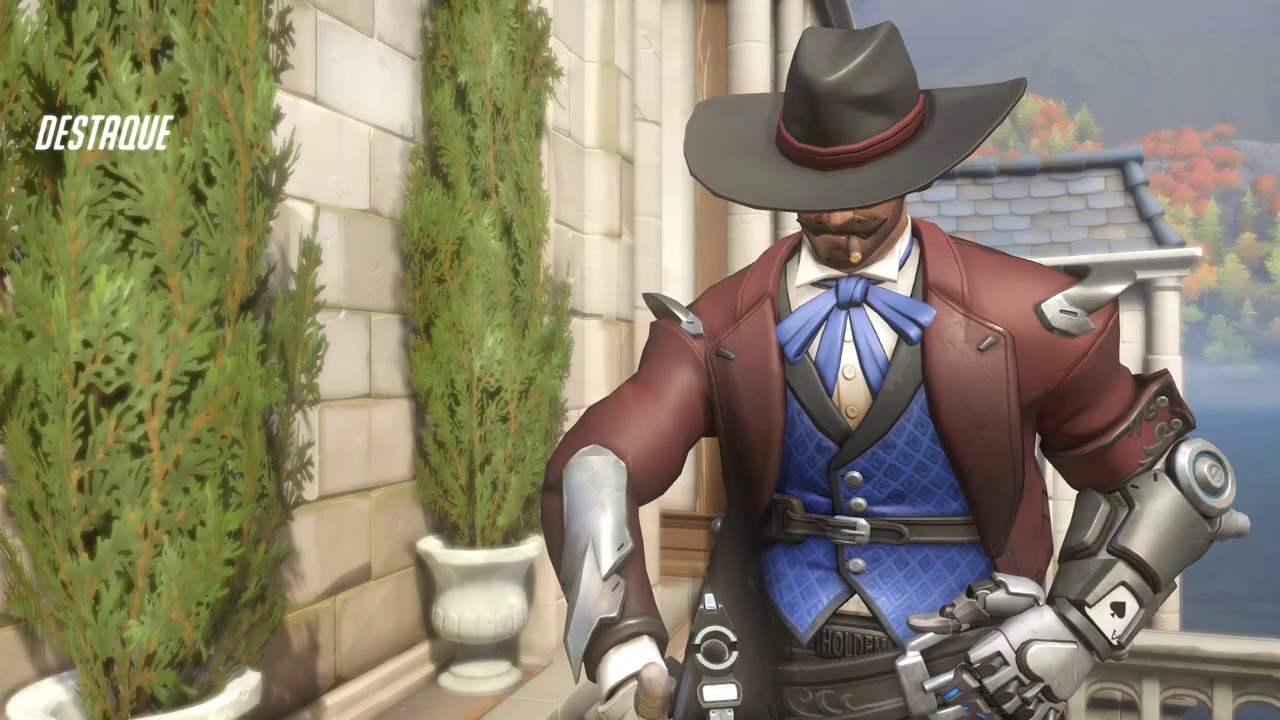 Uma boa ult de Mcree - Overwatch - YouTube