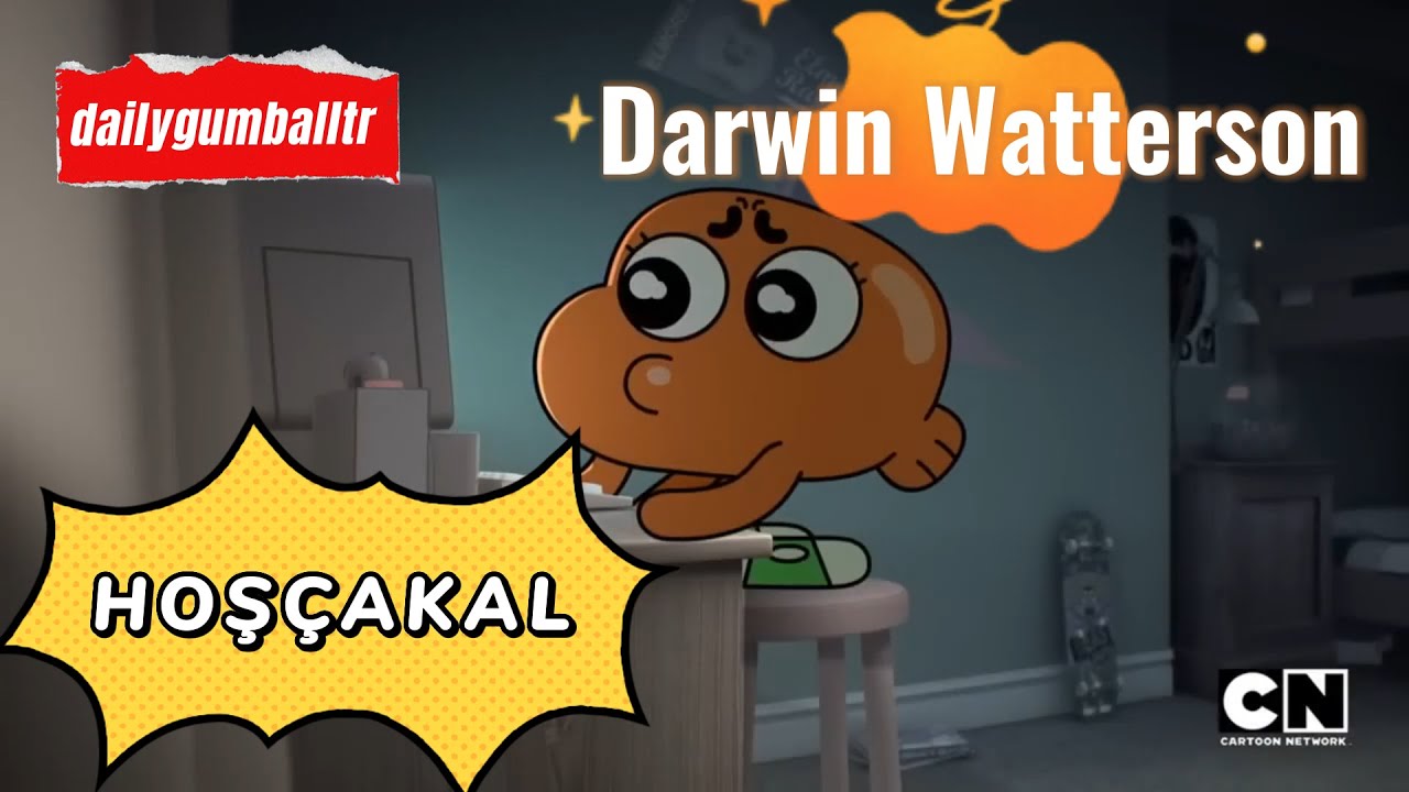 Darwin Watterson - Hoşçakal (Cover) - YouTube