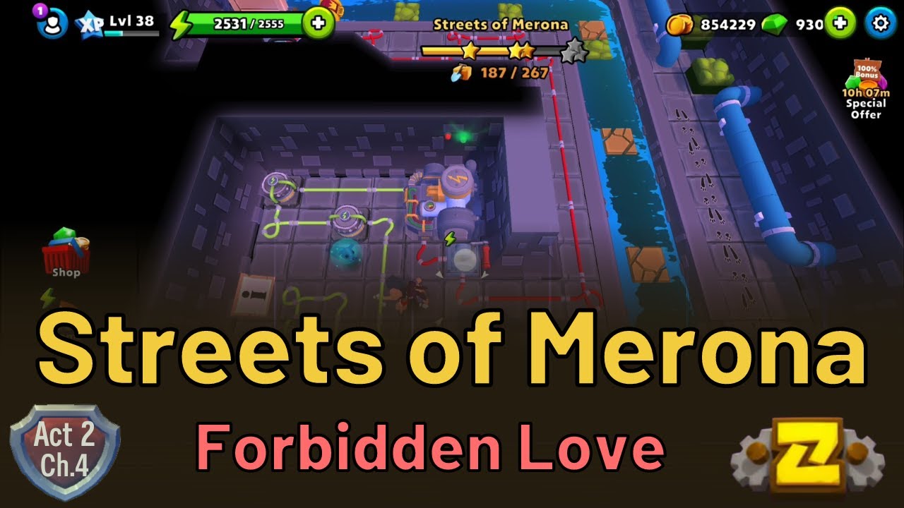 Streets of Merona - #3 Forbidden Love Act 2 - Puzzle Adventure - YouTube