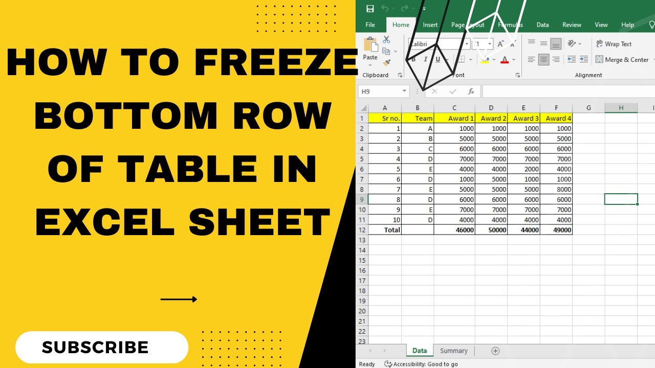 How To Freeze Bottom Row Of Table In Excel Sheet YouTube how-to-freeze-bottom-row-of-table-in-excel-sheet-youtube
