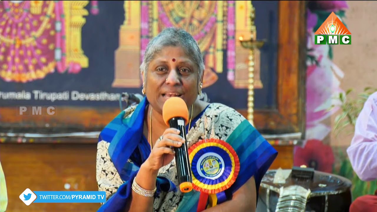 TTD CHAIRMAN Y V SUBBA REDDY WIFE SWARNA LATHA REDDY EXCELLENT SPEECH ...