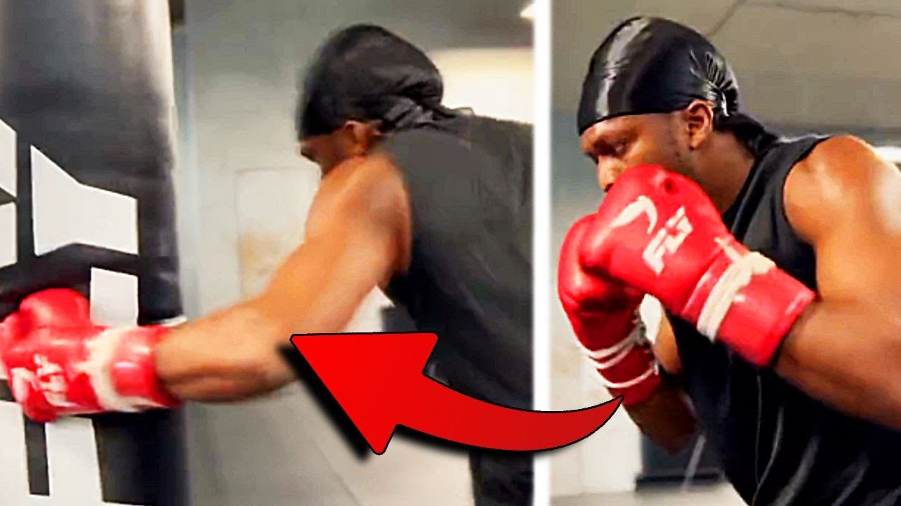 KSI Shows INSANE Power In New Training Footage - YouTube